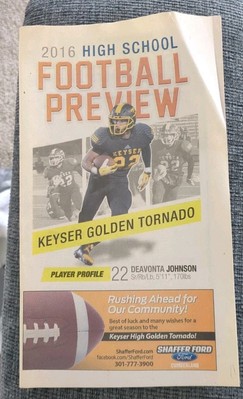 2016 Keyser High School - Keyser West Virginia - Football Preview ...
