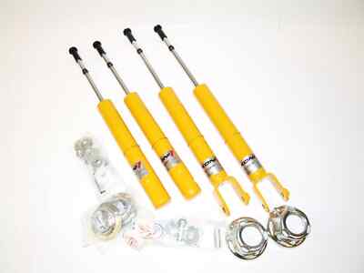 Koni Sport Yellow Adj Shocks for 90-93 Integra DA (Front+Rear Set) | eBay