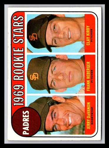 1969 Topps #637 Padres 1969 Rookie Stars NM or Better | eBay