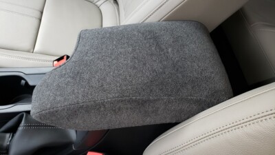 Auto Armrest Cover For Center Console (Console Lid Cover) Made in USA ...
