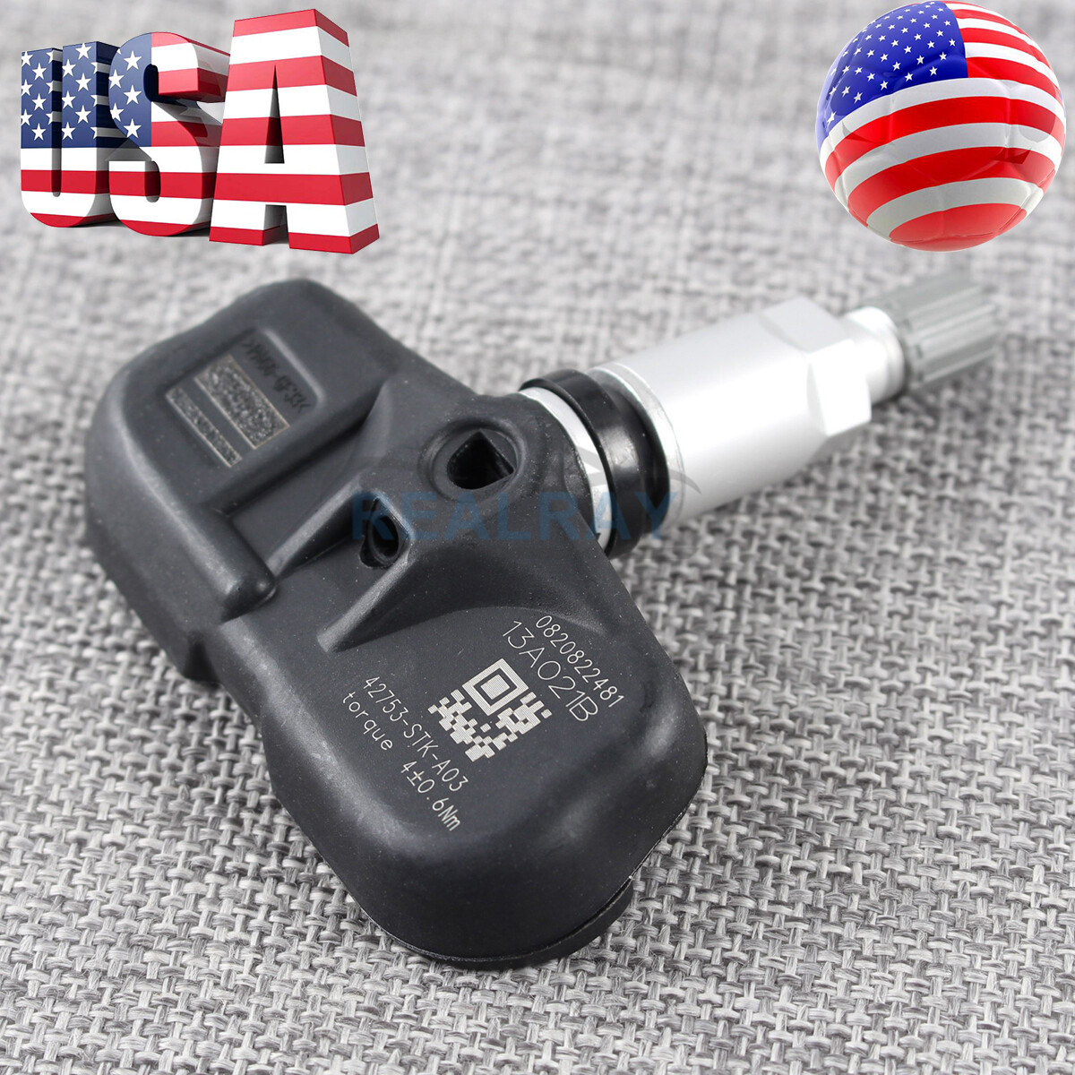For Honda Acura TPMS Tire Pressure Sensor & Service Kit Complete ASSY ...