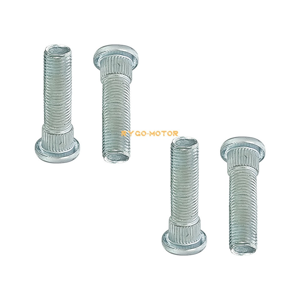 7518378 Rear Wheel Studs Bolts for Polaris RZR 570 800 900 XP 4 S 2008 ...