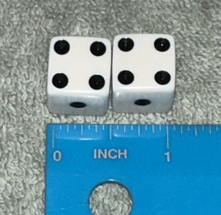 2014 Monopoly Replacement Dice | eBay