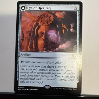 Eye of Ojer Taq - Commander: The Lost Caverns of Ixalan (LCC) - MTG ...