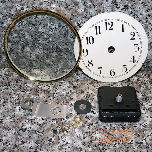 TOCHIGI TOKEI QUARTZ JAPAN CLOCK MAKING KIT | eBay