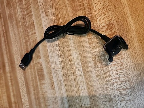Genuine Garmin Vivosmart HR HR+ Approach X40 Tracker USB Charger Cable ...