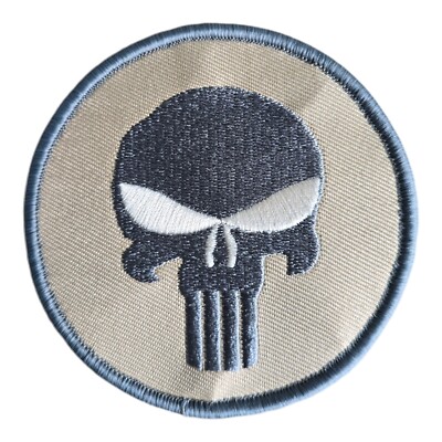 SKULL USN SEAL SPECIAL WARFARE OPERATOR TERMINATOR WHITE EYES HOOK ...