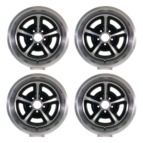 Ford / Mopar Magnum 500 Alloy Wheel Set - 15x7 / 15x8 / PCD 5x4.5 | eBay