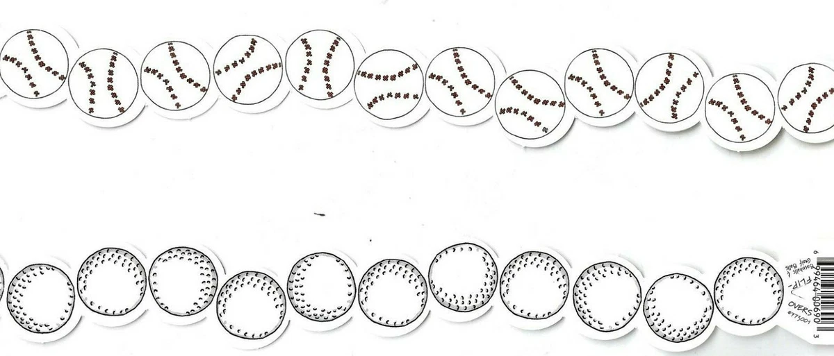Golf Ball Borders