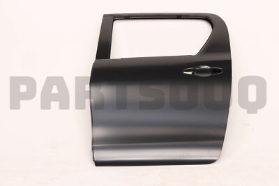 67004KK011 Genuine Toyota PANEL SUB-ASSY RR D 67004-KK011 | eBay