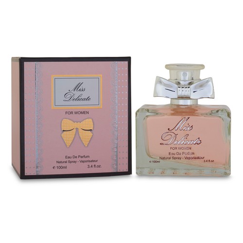 Fragrance Couture Miss Delicate 3.4 Oz EDP Spray Women's Perfume ...