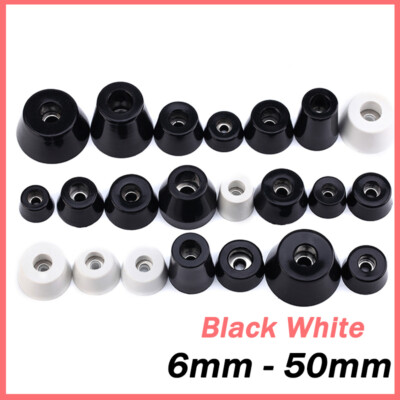 Rubber Table Chair Furniture Feet Leg Pads Tile Floor Protectors With ...