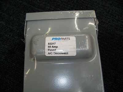 Disconnect Switches - Nema Disconnect Switch 60A