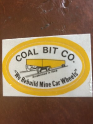Coal Mining stickers Nice Vendor | eBay