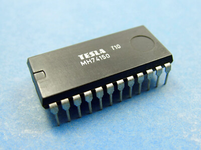 MH74150 [1pcs] Data Selector/Multiplexer; 74150 IC; TESLA; DIP-24 ...
