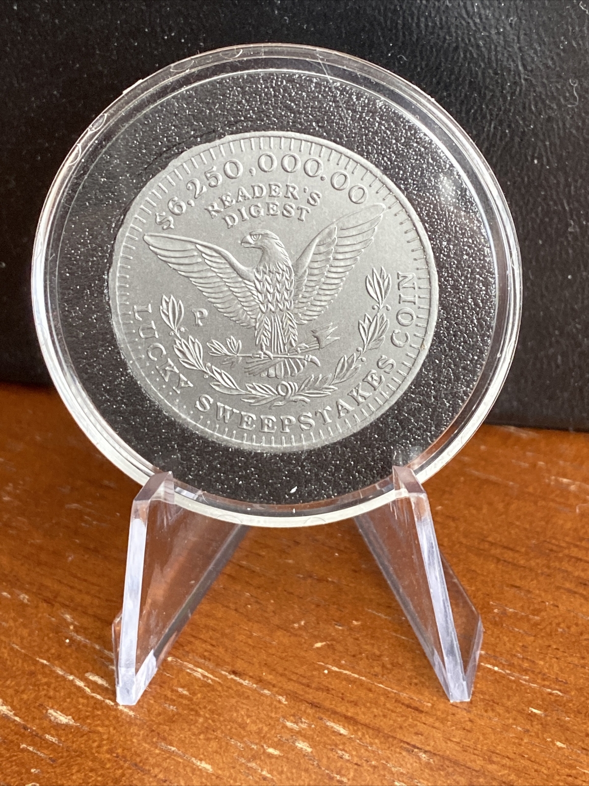 Reader's Digest, Lucky Sweepstakes Coin $6,250,000 | eBay