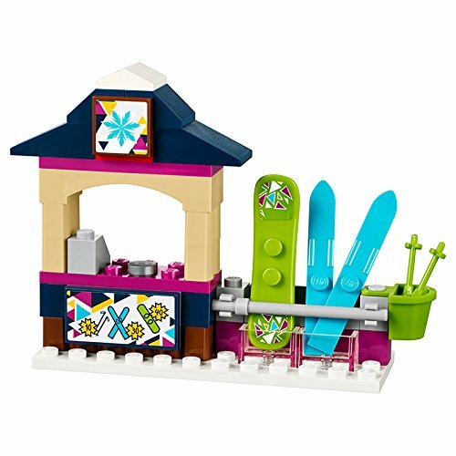 Lego Friends Hart Lake Glitter Knight Ski Resort 41324 | eBay