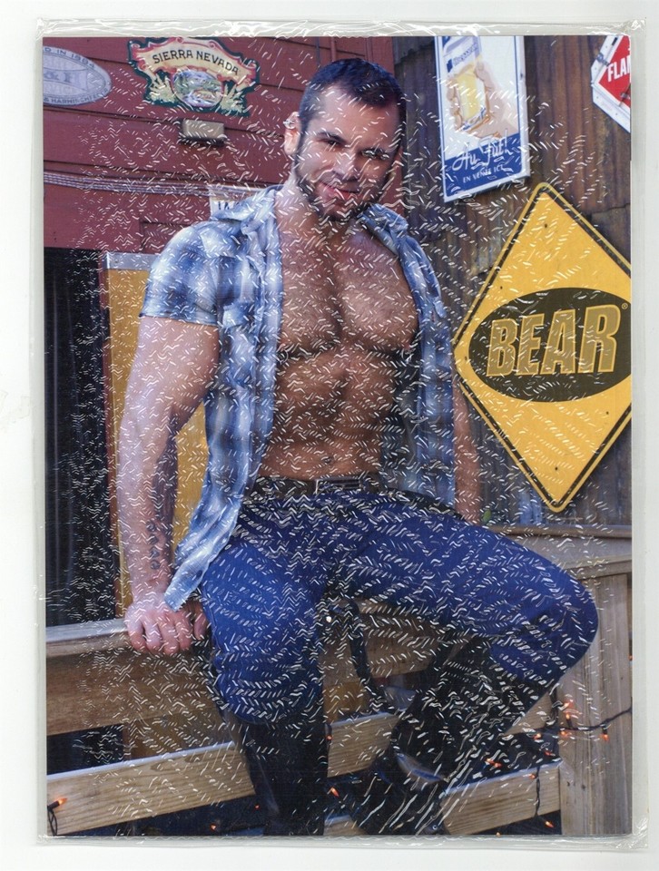 Bear 2009 Tober Brandt #66 Matt Jarrod 70pgs SEALED Brand New Gay ...