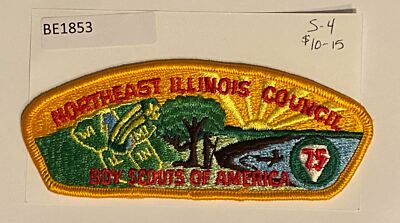 Boy Scout Northeast Illinois Council 75th Anniversary CSP S-4 | eBay
