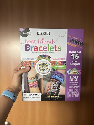 Spicebox Best Friends Friendship Bracelet Making Kit | eBay