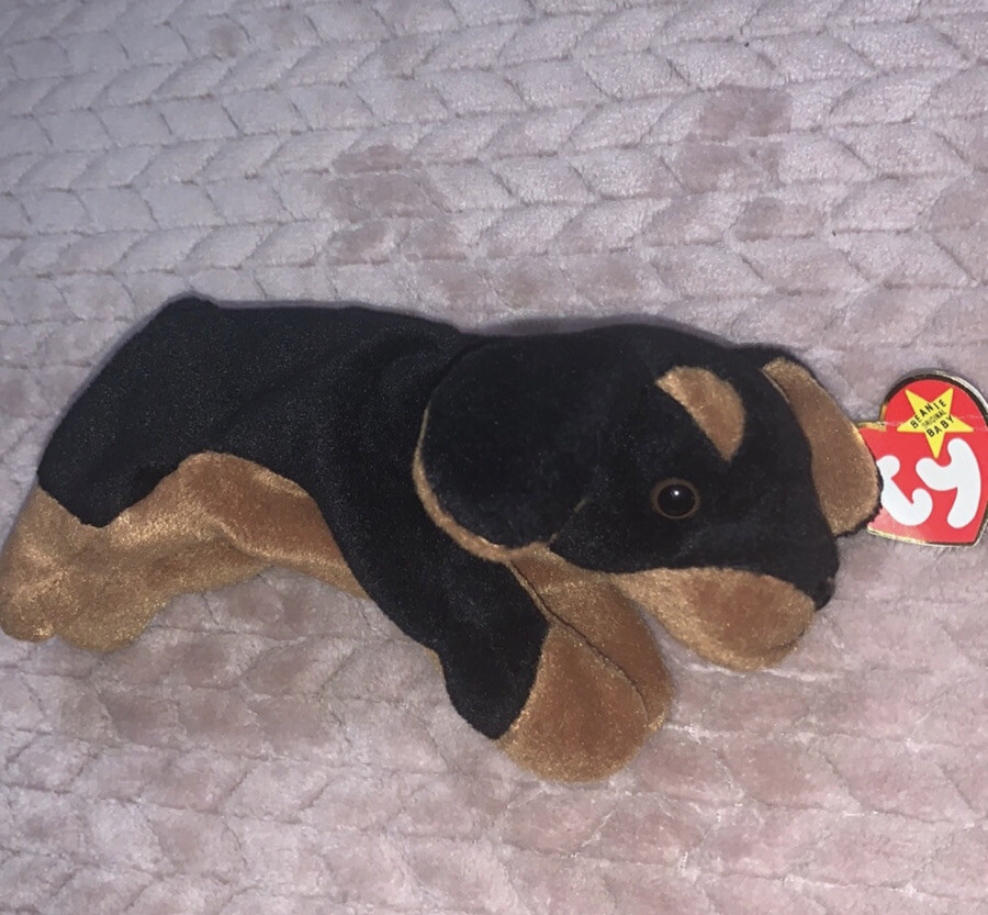 TY Doby the Doberman Dog Beanie Babies Collection VTG 1996 | eBay