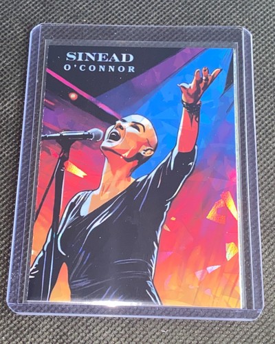 Sinead O'connor Custom Holofoil Refractor Art Card in toploader rc | eBay