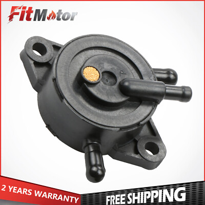 1/4" Tube Size Fuel Pump For Honda Kawasaki Briggs & Stratton John ...