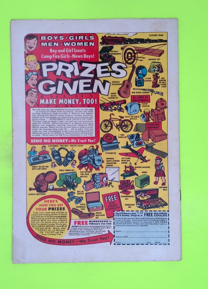 Forbidden Worlds #70 1958 American Comics Group Mid Grade Comic Book ...