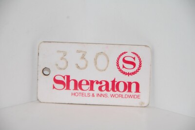 Vintage SHERATON Hotel / Motel Room Key Fob | eBay