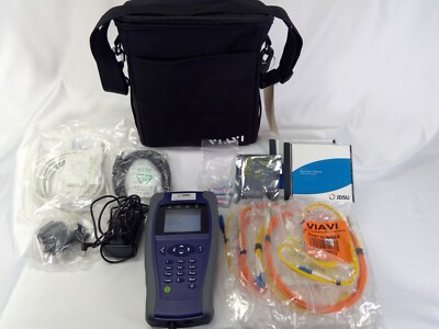 Viavi CSC-ETHTR-P3 Handheld Ethernet Test Tool RFC2544, JDSU ...