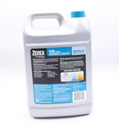 (1 Gallon) Coolant / Antifreeze - (Blue G48) For MERCEDES BENZ - OEM ...