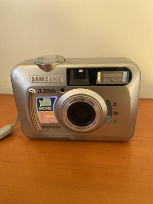 Samsung Digimax 300 Vintage Digital Camera 3.2mp Fully Working Good ...