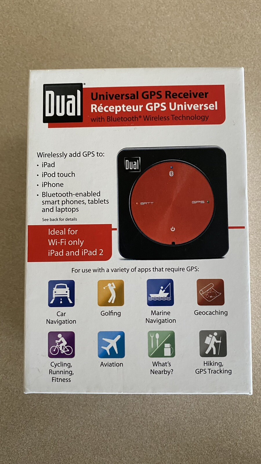Dual Brand Universal GPS Receiver Mode XGPS150 | eBay