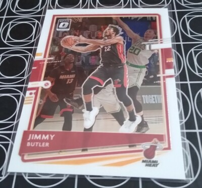 JIMMY BUTLER MIAMI HEAT 2020-21 PANINI DONRUSS OPTIC CARD 33 | eBay