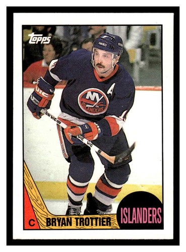 1987 Topps #60 Bryan Trottier | eBay