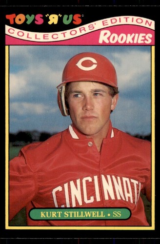 1987 Topps Toys'R'Us Rookies Kurt Stillwell Baseball Cards #26 | eBay