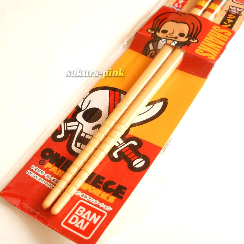 Shanks ONE PIECE Chopsticks Authentic Licensed BANDAI Made in Japan | eBay
