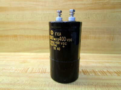 Hitachi FXA Capacitor 1500MFD/400VDC | eBay