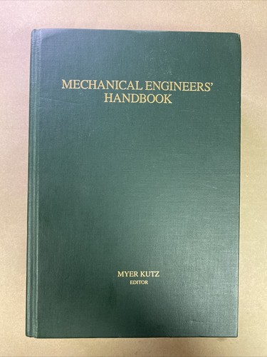 Mechanical Engineers’ Handbook | eBay