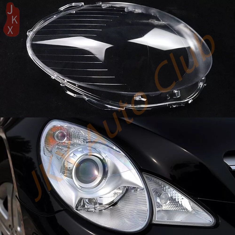 For Mercedes-Benz W251 R350 R500 06-2008 Headlight Lens Clear Shell ...