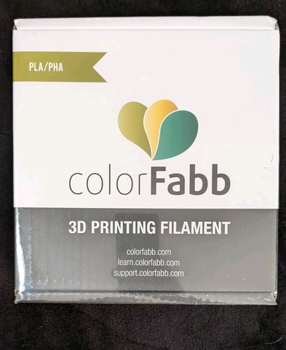 COLORFABB Pla/Pha Standard Black 2.85mm 90 Meters 3D Filament | eBay