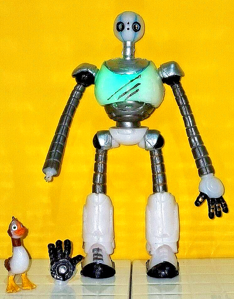 THE WILD ROBOT ROZZUM 7134 & BRIGHTBILL action figure size 8" MOVIE w ...