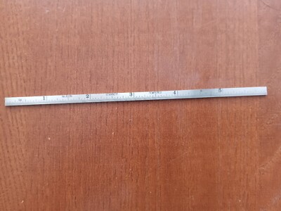 Rules - Tempered Steel Rule