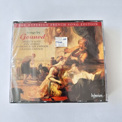 Songs by Charles Gounod, Lott Murray Johnson [Hyperion 2 CD Box Set ...