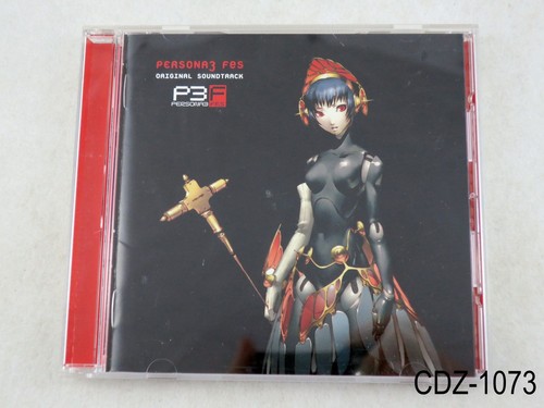 Persona 3 FES Original Soundtrack Music Album CD OST Japan Import US ...