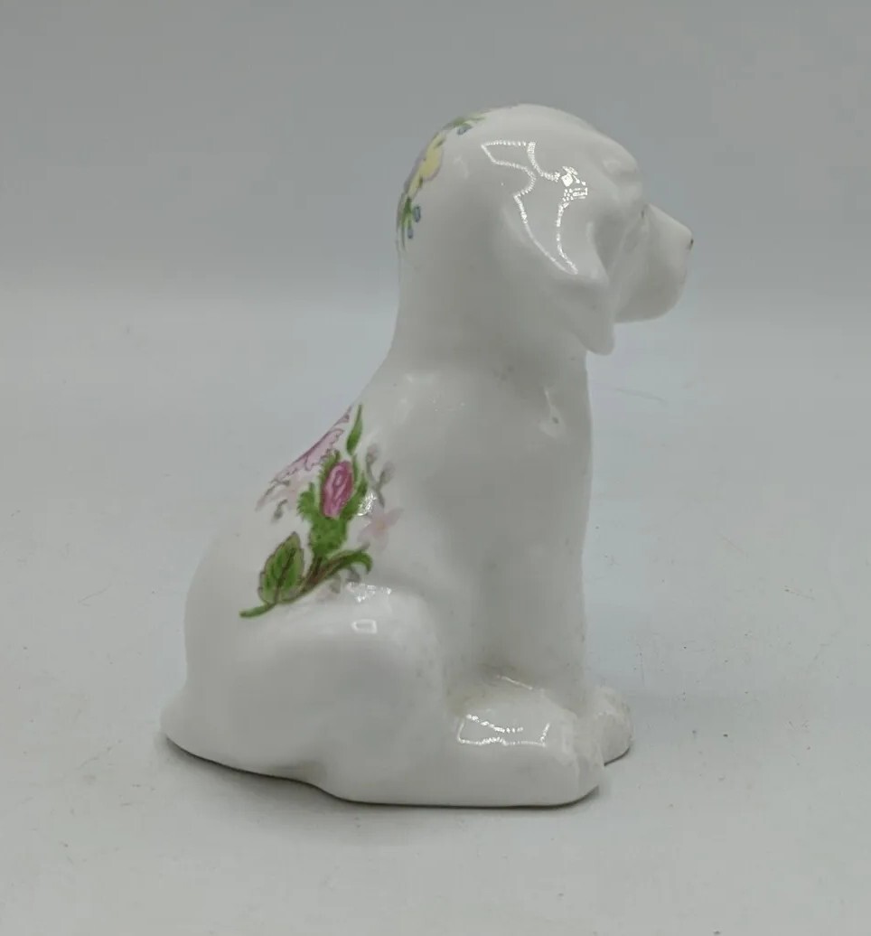 Aynsley Wild Tudor Sitting dog figurine England | eBay