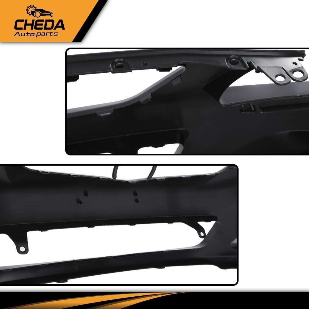 Front Bumper Fascia Fit For 2009-2010 Toyota Corolla Sedan TO1000343 ...