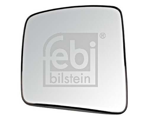 FEBI Wide Angle Mirror Glass Left For SCANIA L P G R S - Series 16 ...