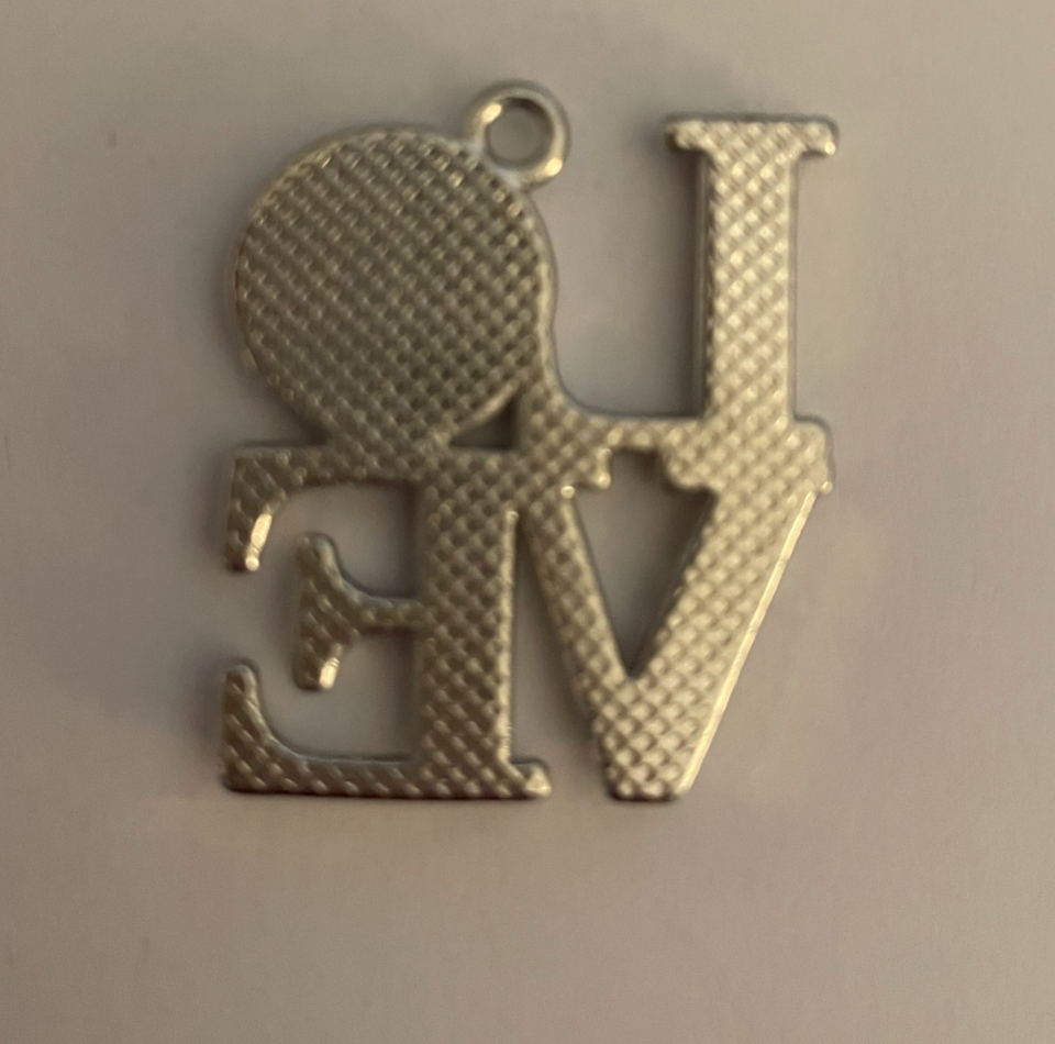 Iowa Hawkeyes NCAA Basketball Team Love Pendant Necklace | eBay