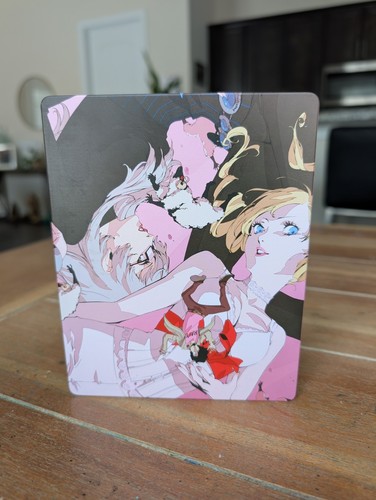CATHERINE FULL BODY Playstation 4 PS4 STEELBOOK Tested | eBay